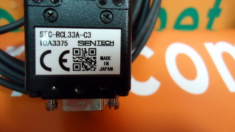 SENTECH STC-RCL33A-C3 10A3375 - 裕益科技自動化設備可程式編碼器PLC分散式控制系統DCS